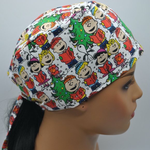 Reasonable Creations | Accessories | Christmas Peanuts Gang Surgical ...